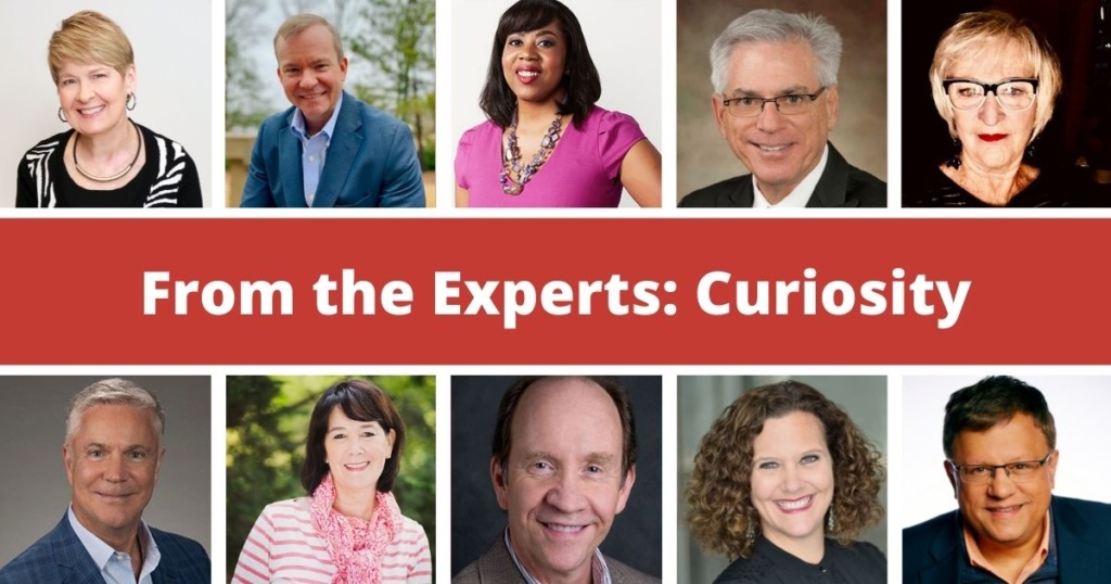 Curious Leadership: Answers from the Experts