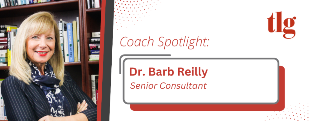 Coach Spotlight: Dr. Barbara Reilly on Volunteerism | Turknett ...